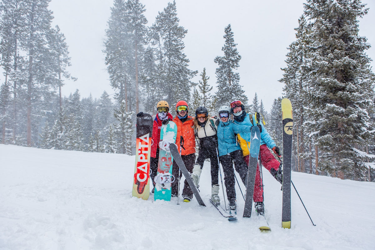 Ultimate Guide: How To Layer (And Stay Warm) For Skiing and ...